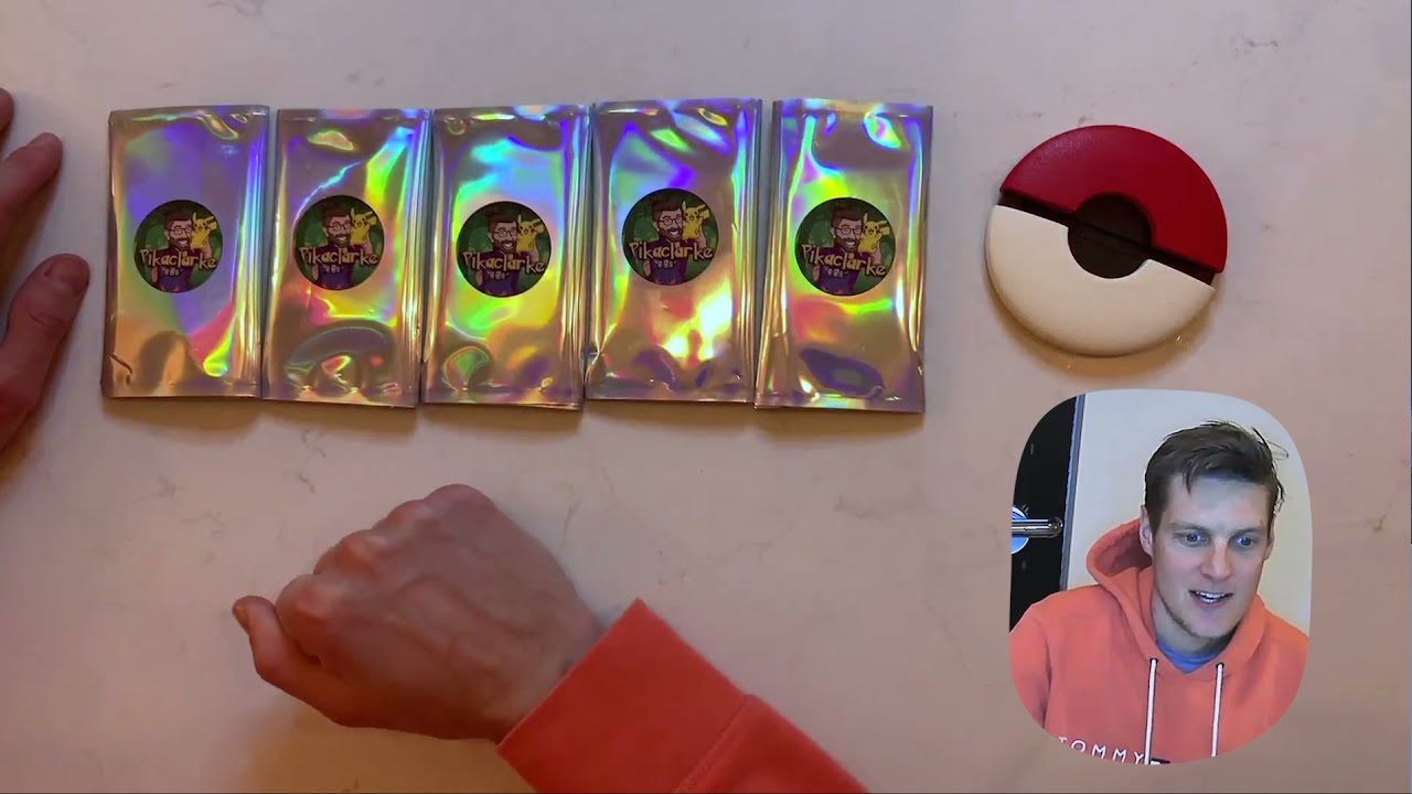 Fun CUSTOM PACKS opening. PikaClarke Pokemon Packs - YouTube