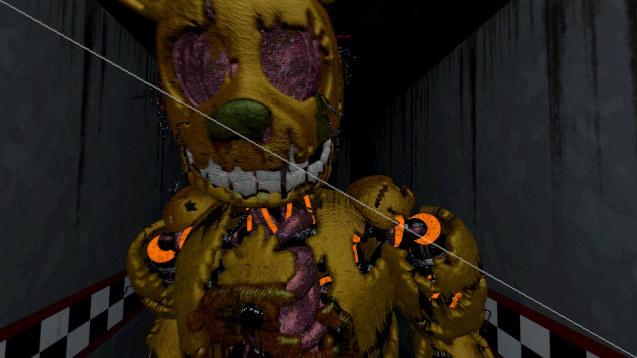 (fnaf/SFM) jack-o-trap animation - YouTube