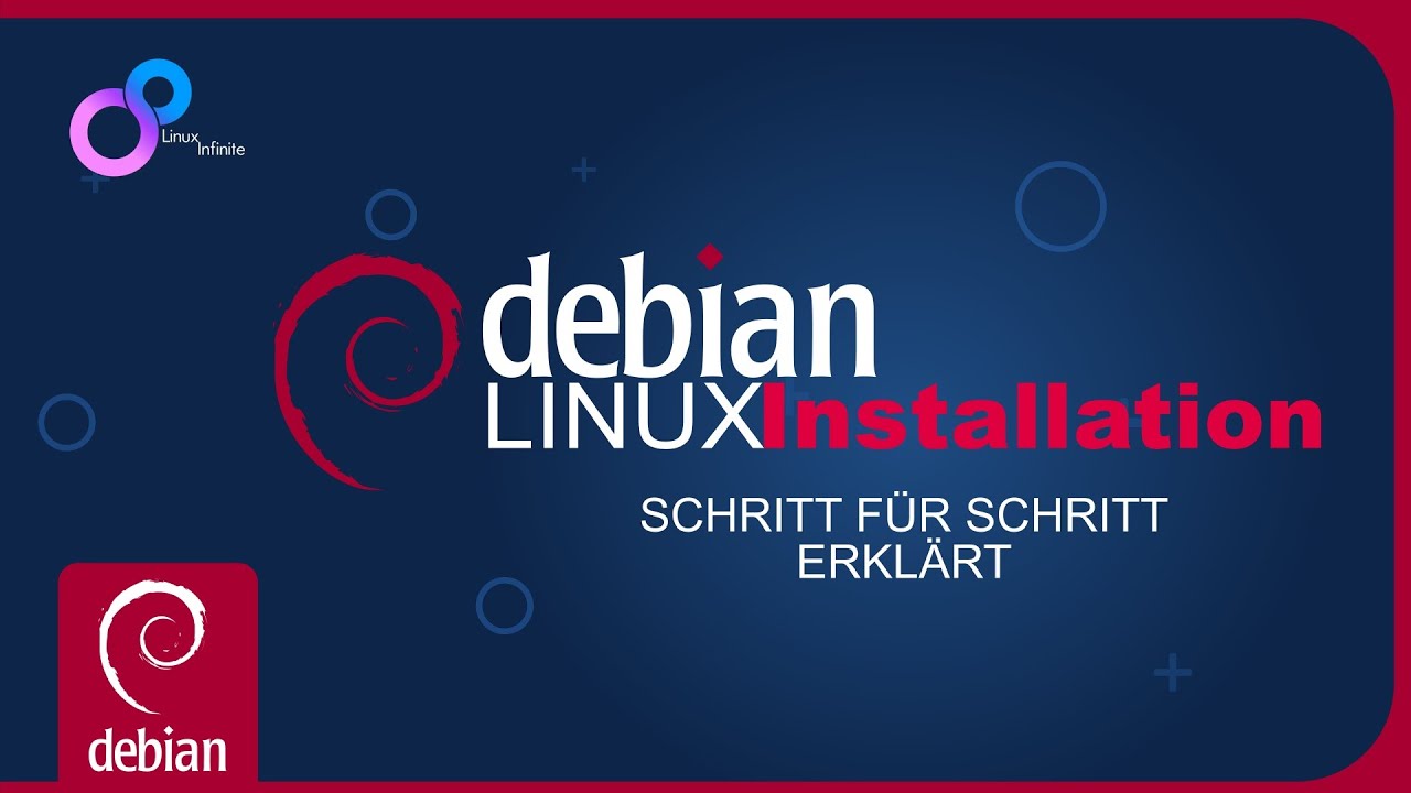 Debian 13 installieren Schritt für Schritt- So EINFACH gehts! | Linux Infinite - YouTube