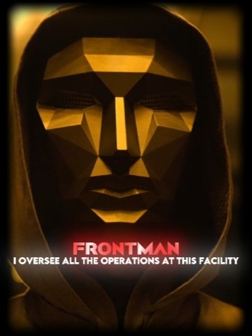 Frontman introduces itself to VIPs! |4K EDIT| 🔥 #Shorts #squidgame ...