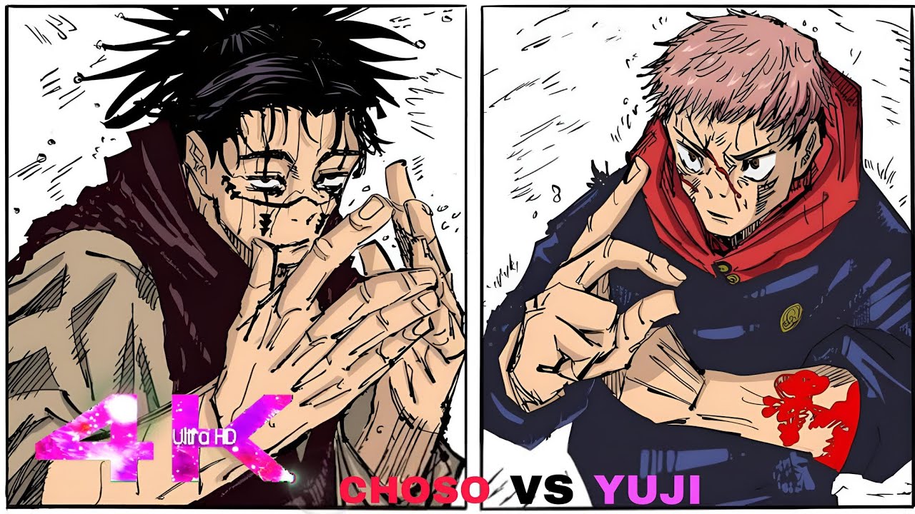 YUJI VS CHOSO BATTLE EDIT [AMV]- Jujutsu Kaisen New Episode Fight Scene ...