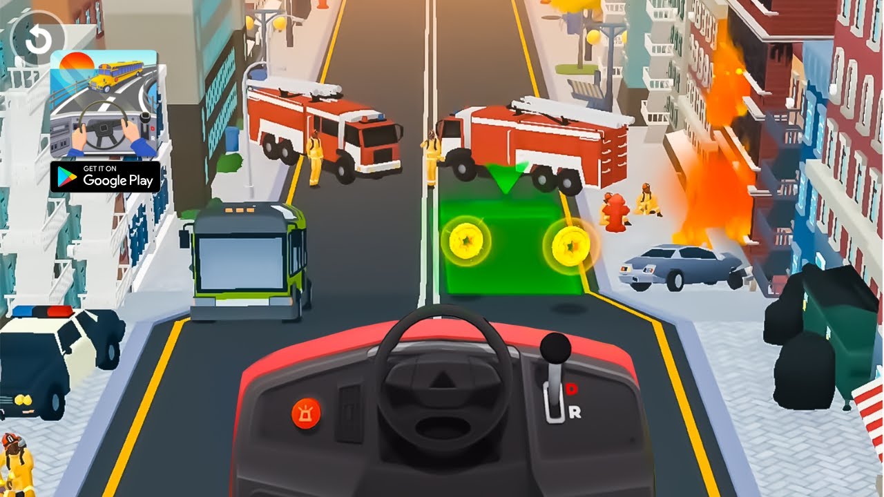 Vehicle Masters：Car Driver 3D Gameplay (Android) - YouTube