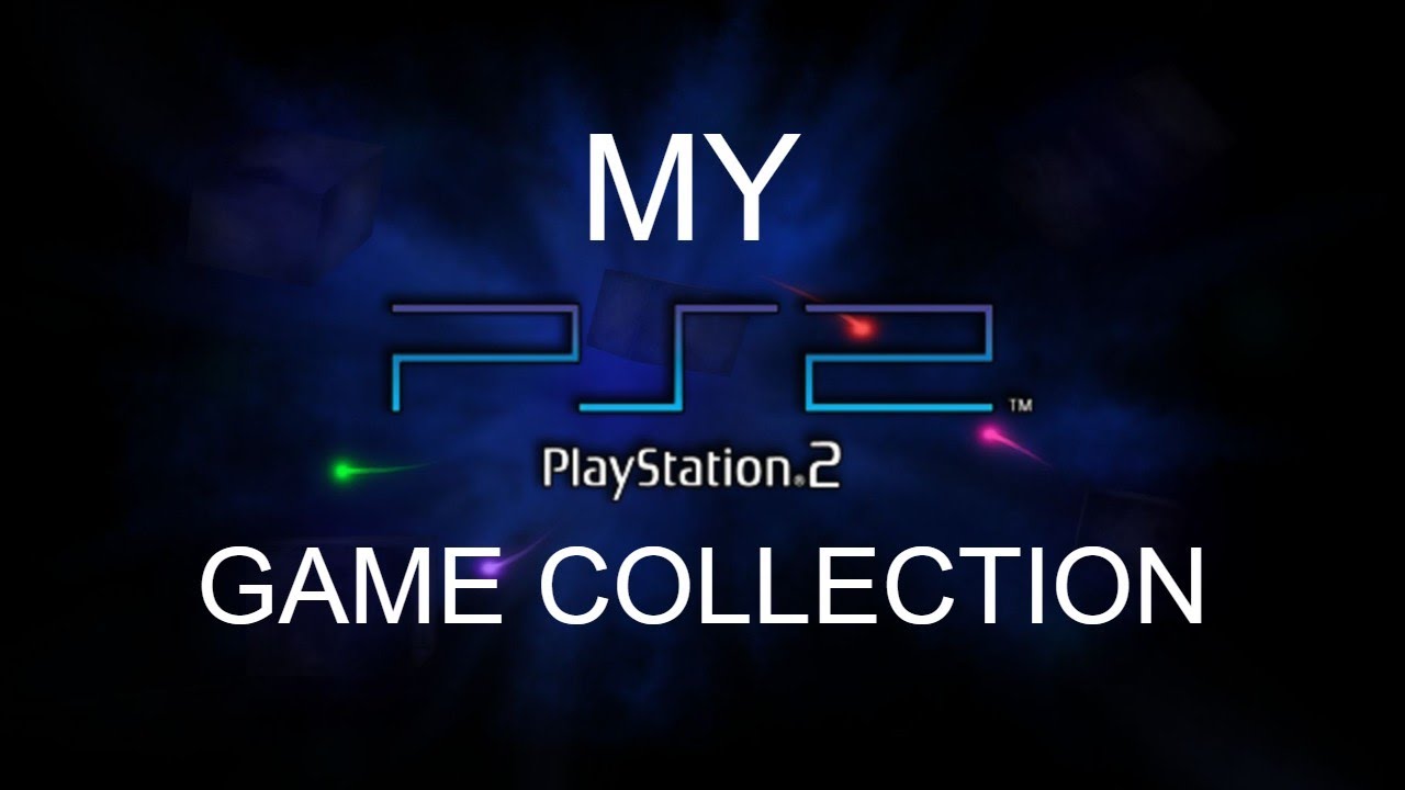 MY PS2 (PLAYSTATION 2) VIDEO GAME COLLECTION - YouTube