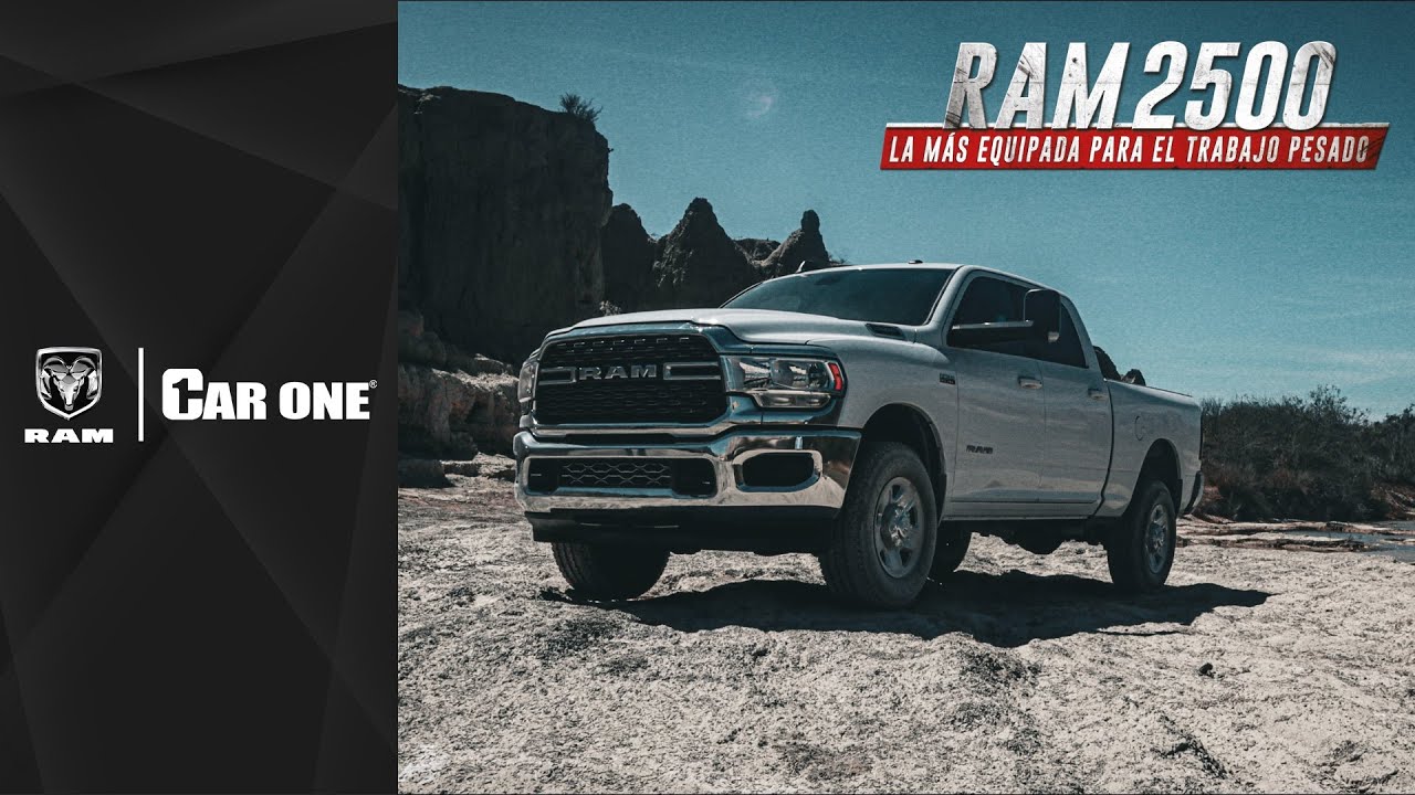 RAM 2500 Heavy Duty Ram 2023 | Ficha técnica | Inteligencia y potencia ...