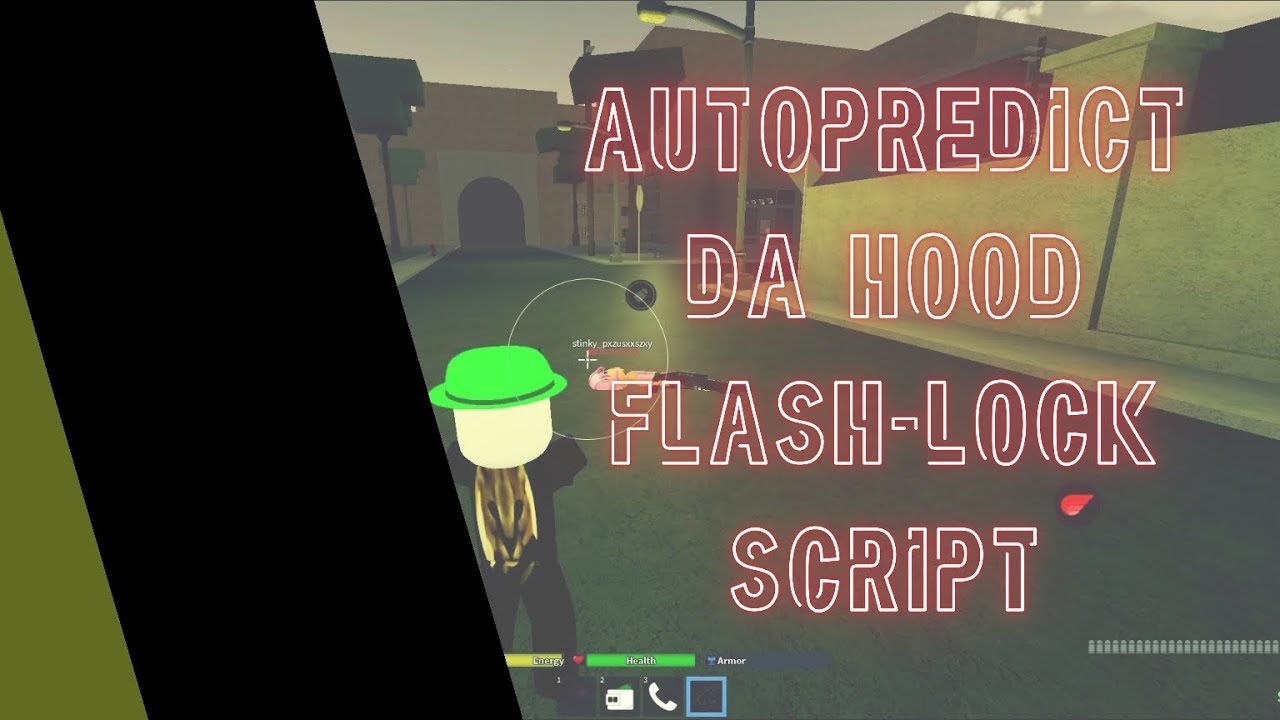 OP DA HOOD FLASH-LOCK SCRIPT ON COMMENT // FLASH-LOCK // DA HOOD - YouTube