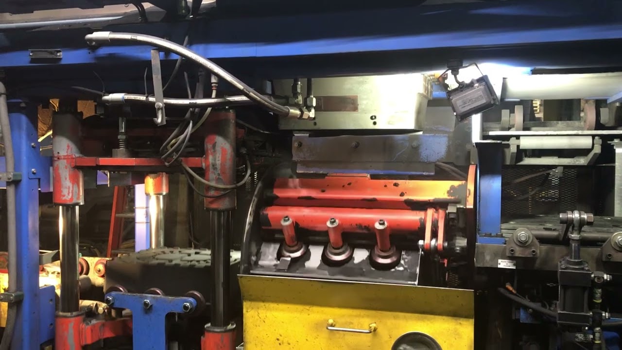 EMI 14x19 Matchplate Molding - YouTube