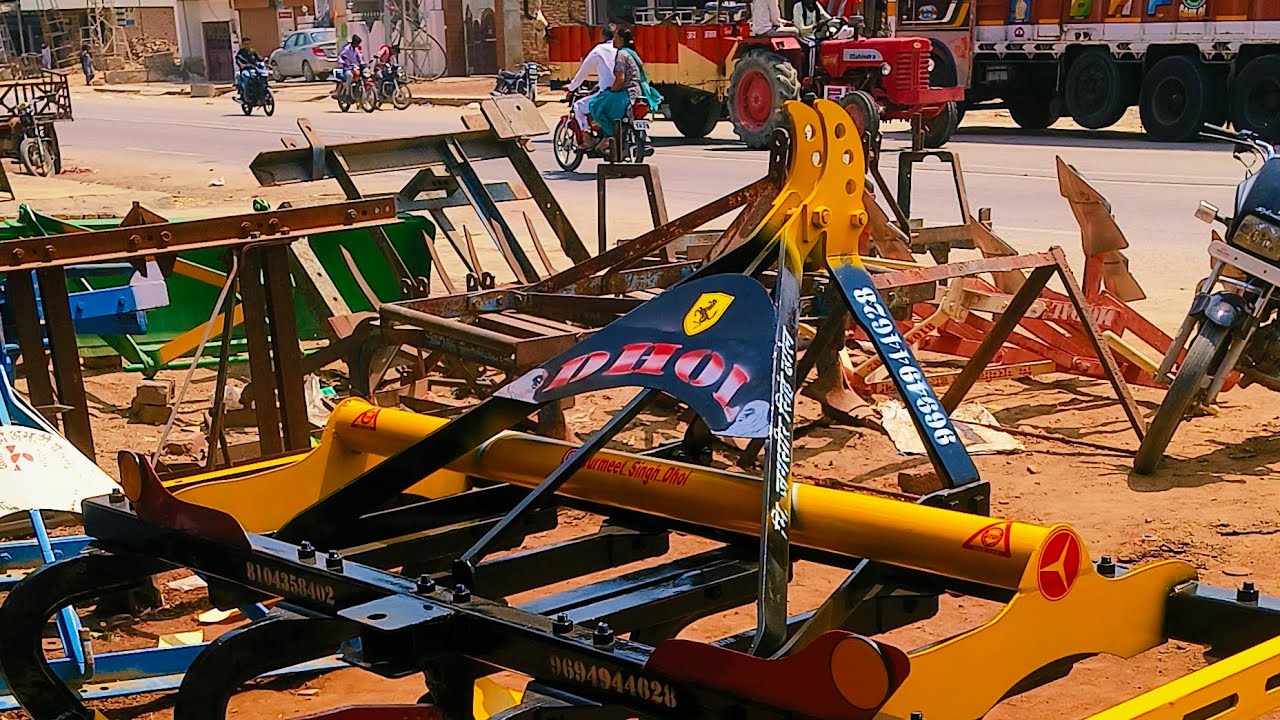 duck foot plough || tota plough cultivator|| tota hal || Tote hal best ...