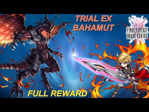 [FR] [FFBE GL Version] BAHAMUT (EX) ! FULL REWARD (YESSSSSSSSSS) - YouTube