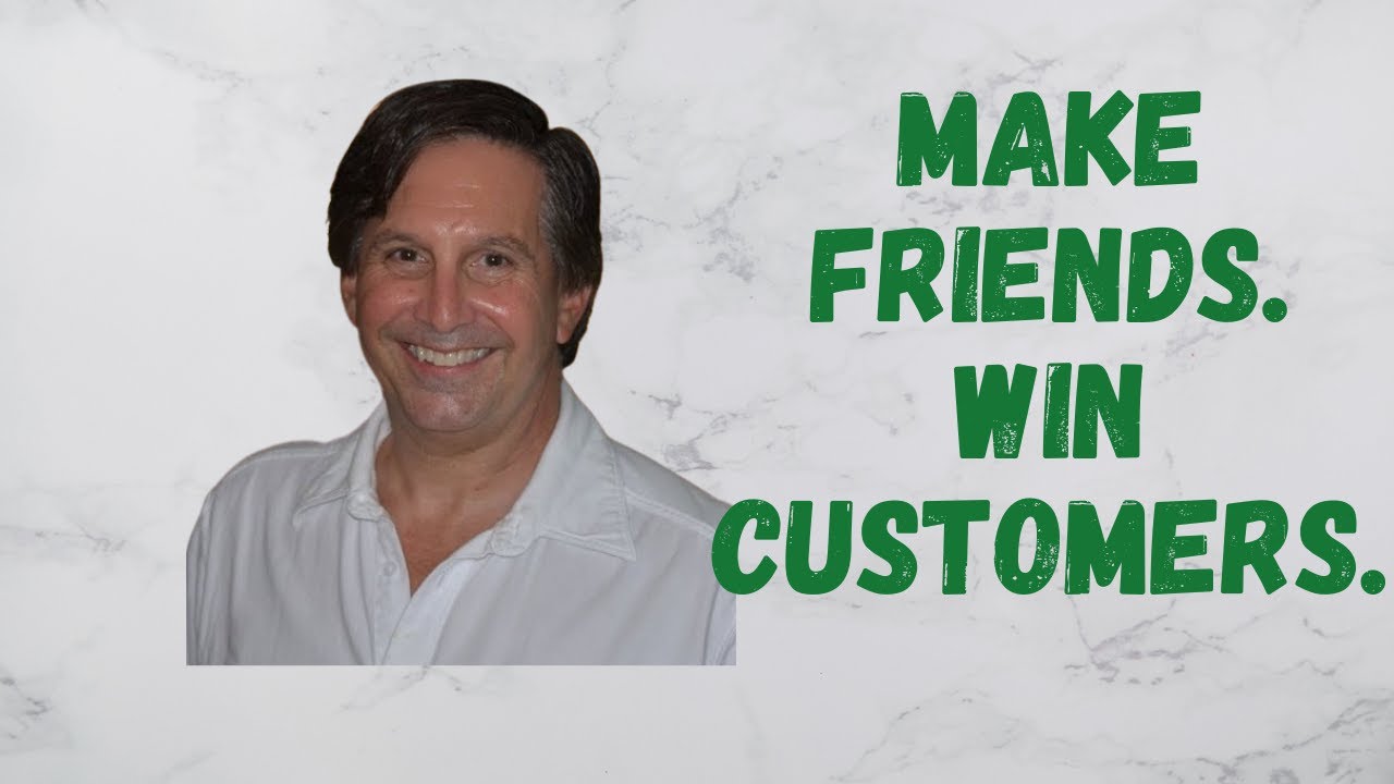How To Win Customers and Make Friends By Building Rapport - YouTube