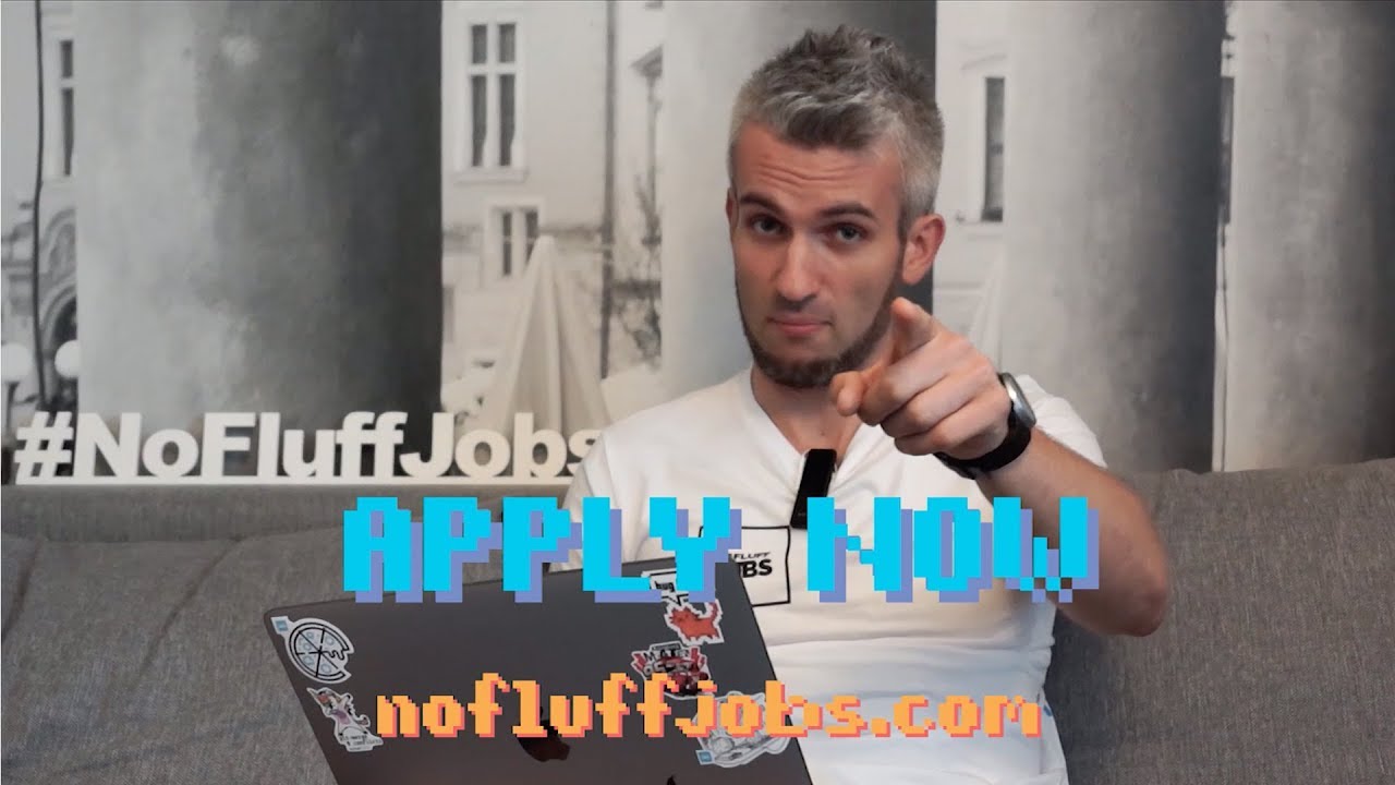 No Fluff Jobs REKRUTUJE! - dołącz do zespołu IT - YouTube