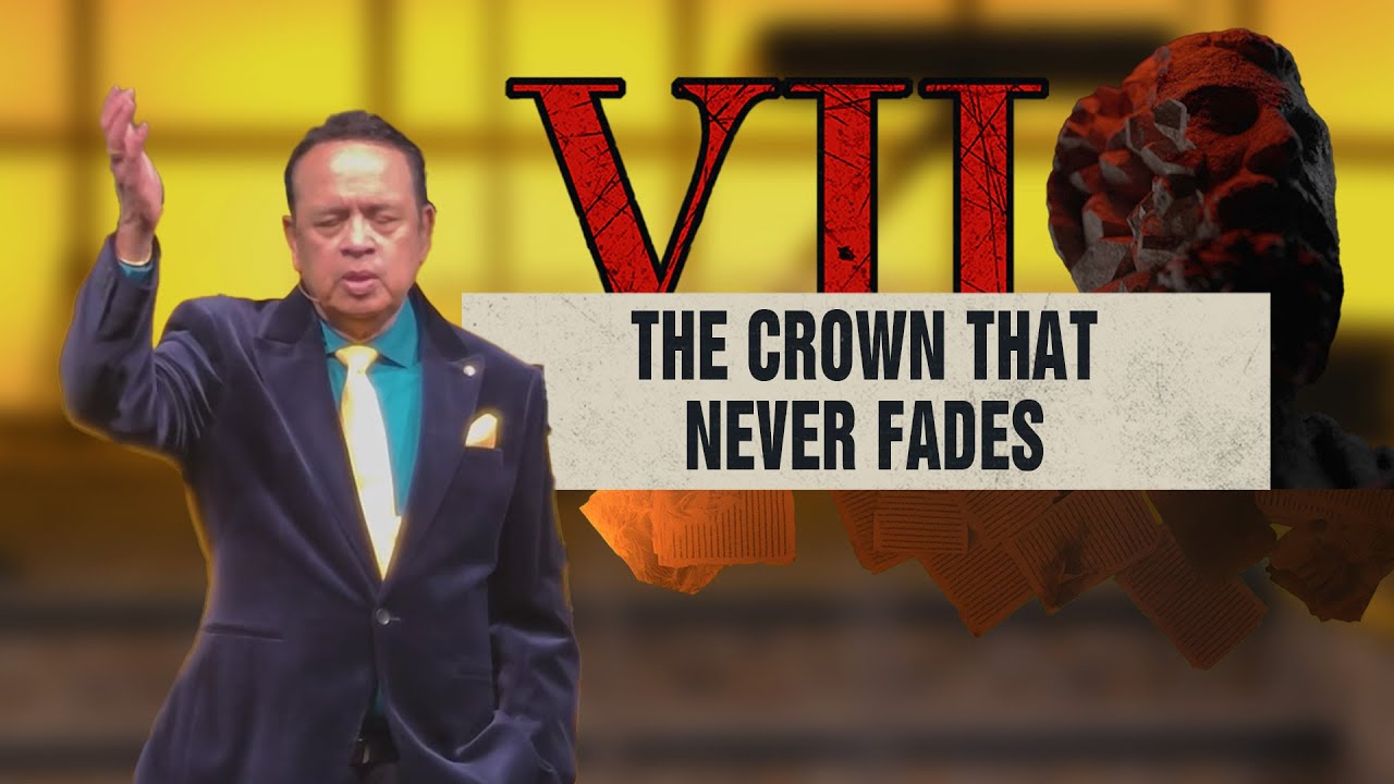 Rich in Faith: The Crown That Never Fades - YouTube