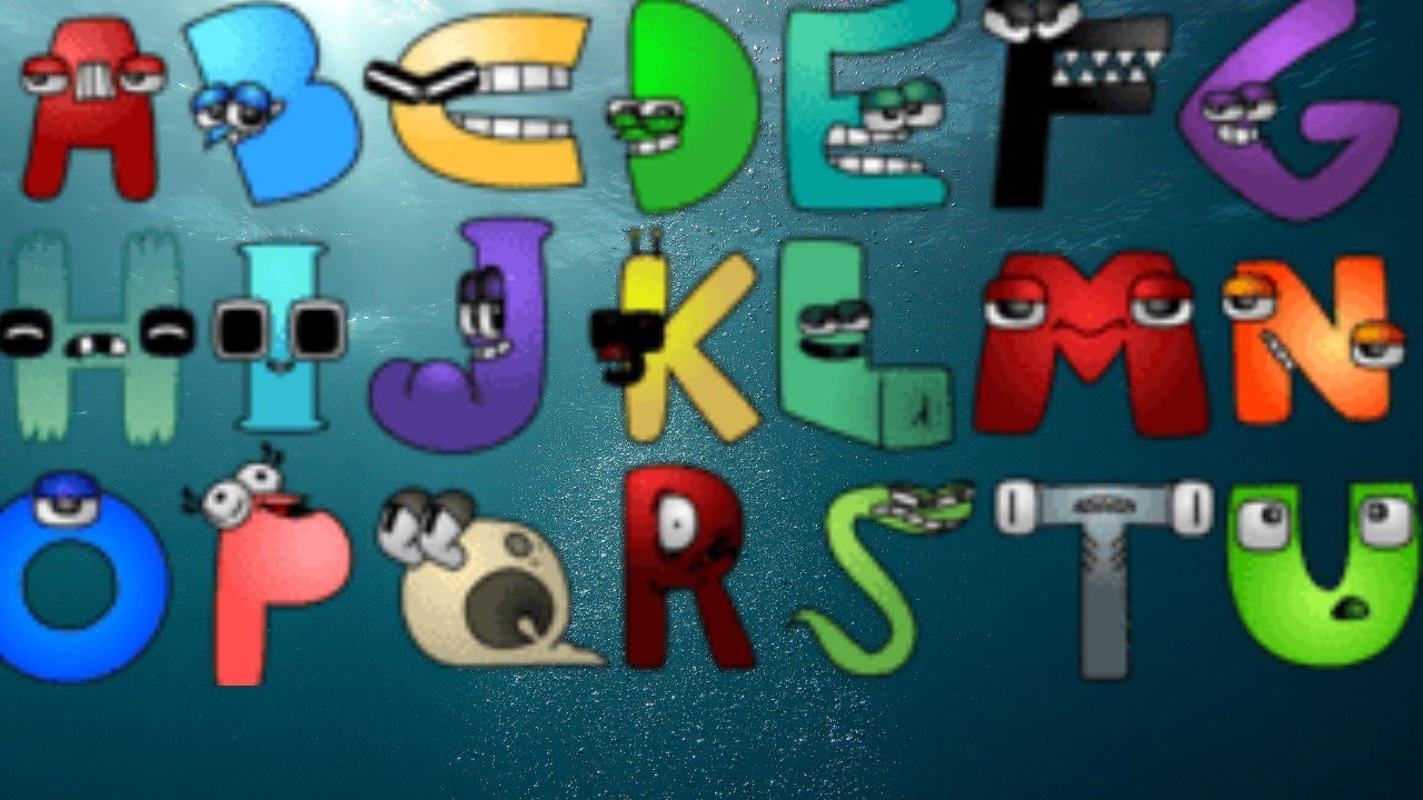 Merge alphabet lore run ABCDEFGHIJKLMNOP - YouTube