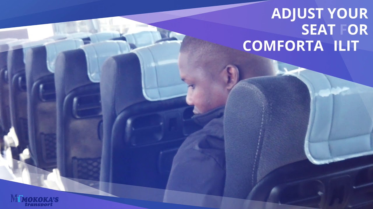 Mokoka' introducing advance technology on his latest coaches - YouTube