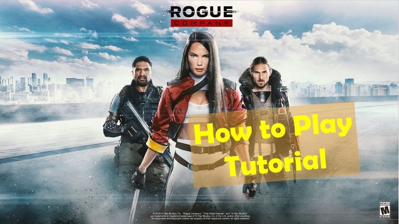 Rogue Company How to Play Tutorial - YouTube