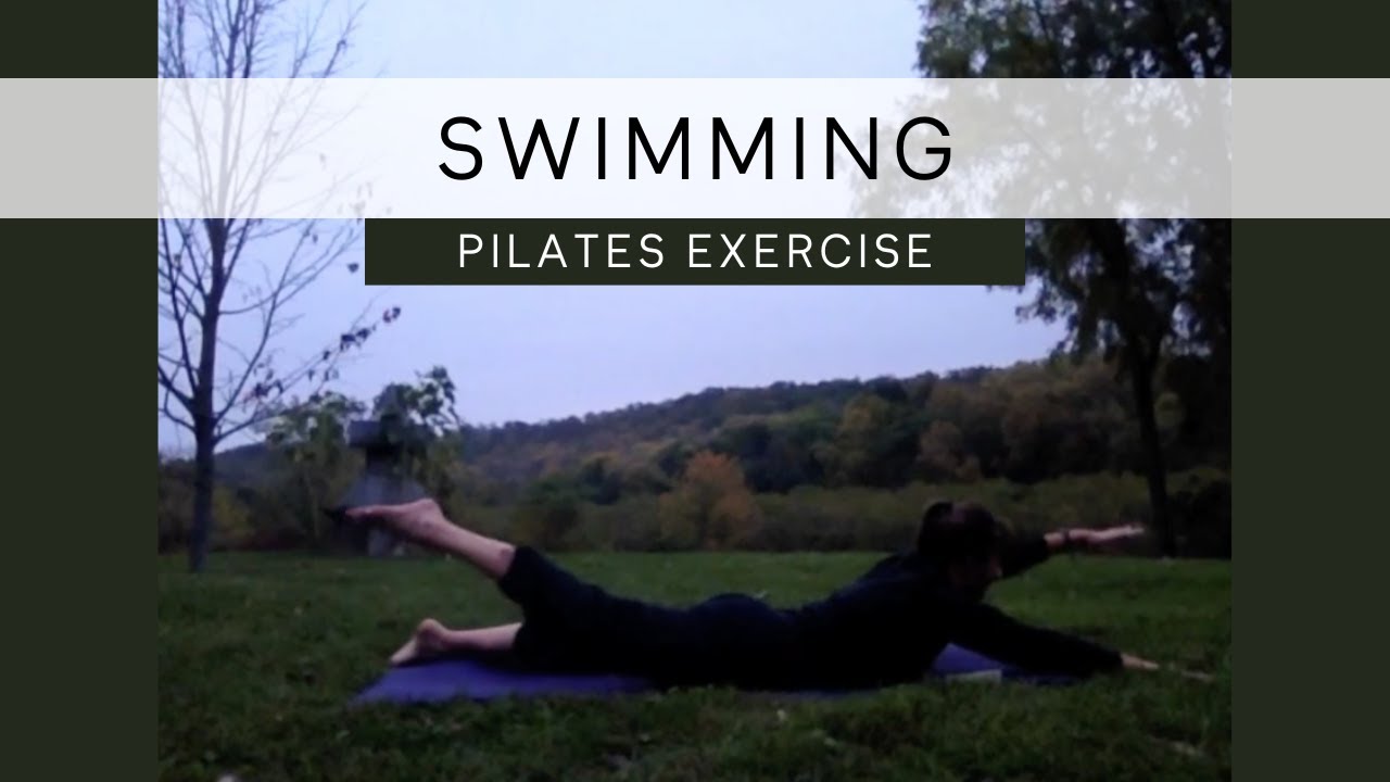 How to Do the Pilates Swimming Exercise For Lower Back - YouTube