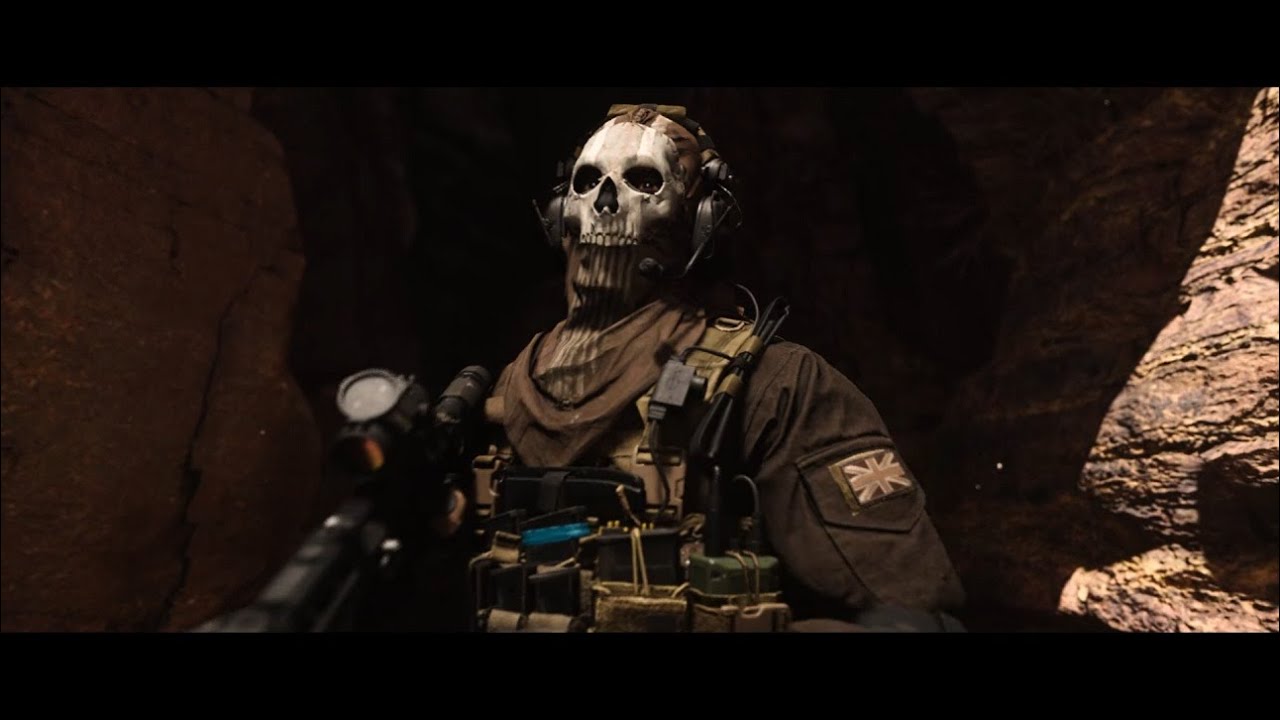 Ghost leading the Capture or Kill Mission- Call of Duty Modern Warfare ...