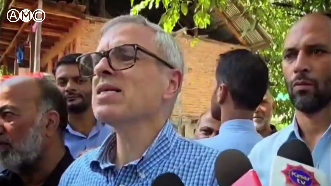 Ganderbal: Omar Abdullah Speaks || AMC - YouTube