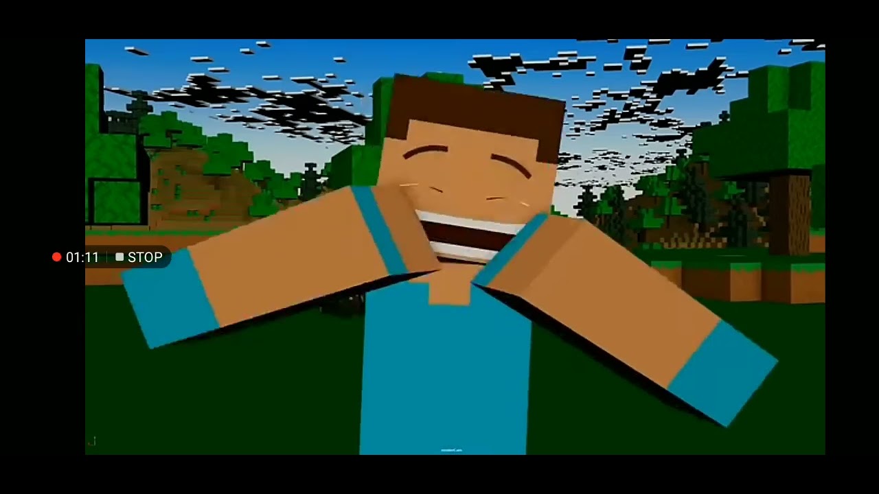 Angry Alex But Steve Sings it (Animation) - YouTube