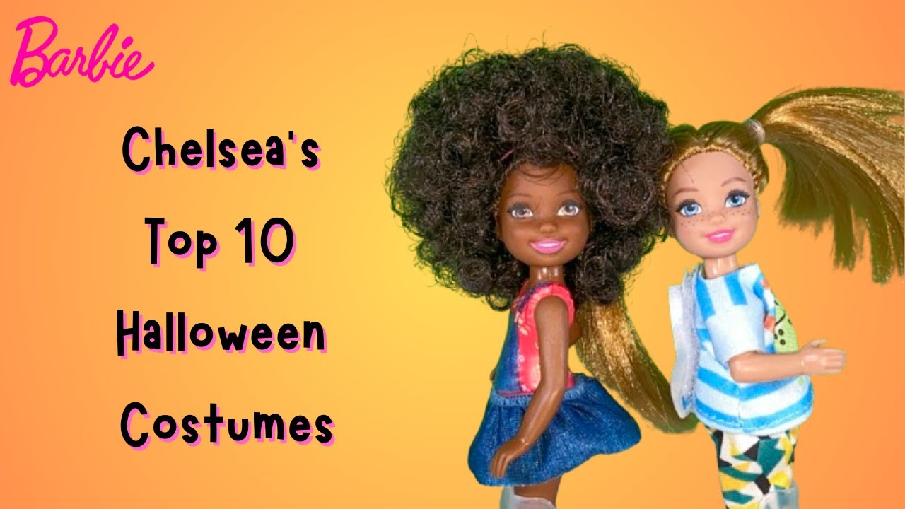 Chelsea's Top 10 Halloween costumes | Chelsea's Queendom - YouTube