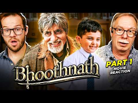 Bhoothnath Movie Reaction Part 1/3 | Aman Siddiqui | Amitabh Bachchan | Shah Rukh Khan | Juhi Chawla