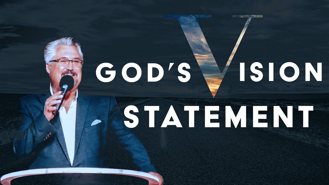 God's Vision Statement | Exodus 6:6-7 | Pastor Robert Allen - YouTube
