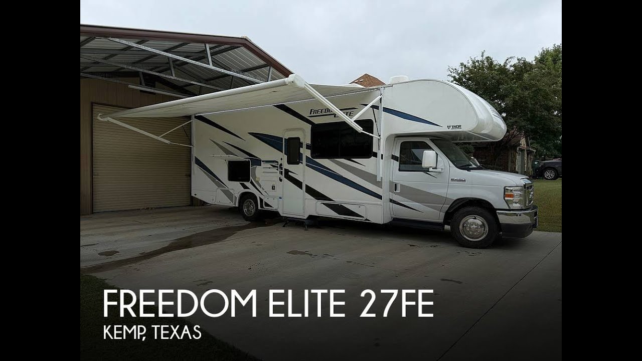 Used 2022 Freedom Elite 27FE for sale in Kemp, Texas - YouTube
