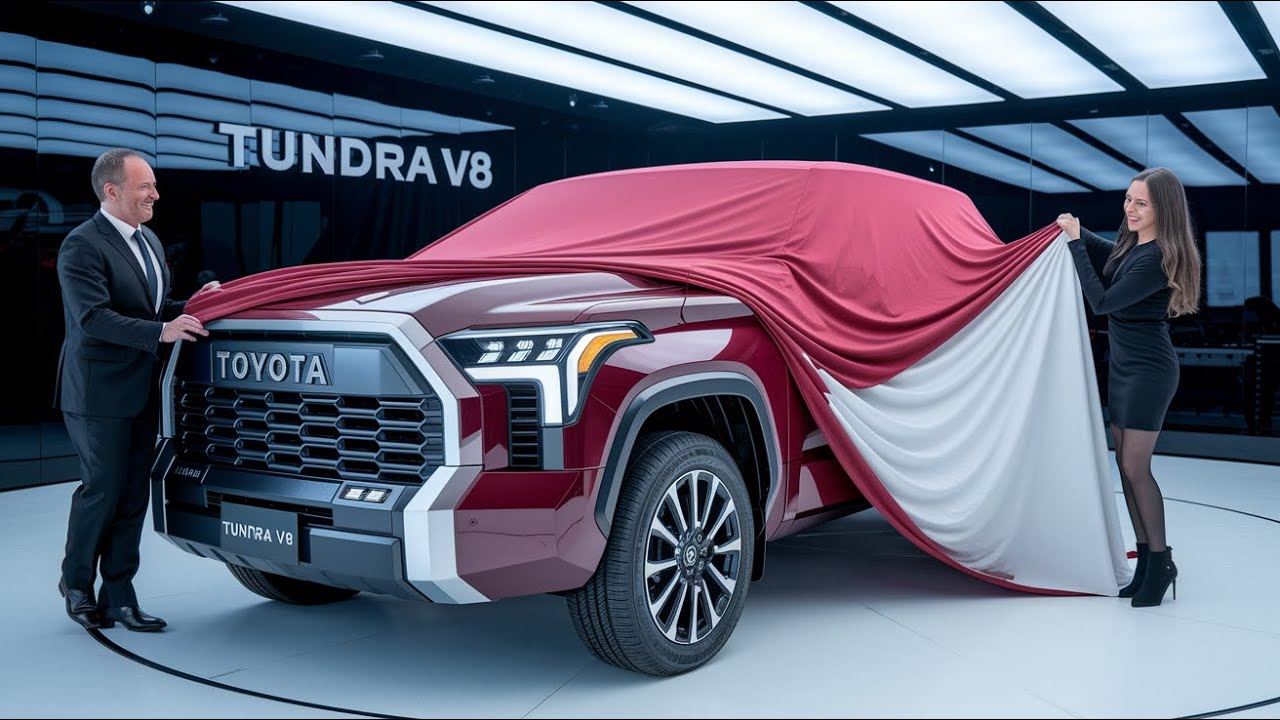 Forget EVs… The 2026 Tundra V8 Is a Gas Guzzling Legend! - YouTube