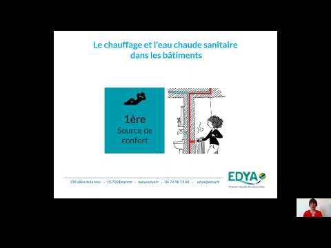 EDYA - Guide 1 - qualité d'eau et économies d'énergie dans les bâtiments