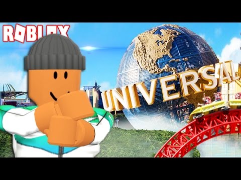 UNIVERSAL STUDIOS IN ROBLOX