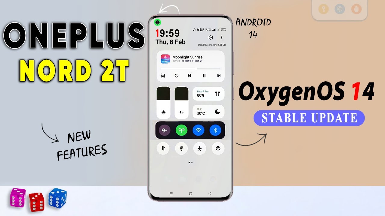OnePlus Nord 2T New Update | OxygenOS 14 Full Review | Nord CE 2 Lite New Features | Android 14🔥 ...
