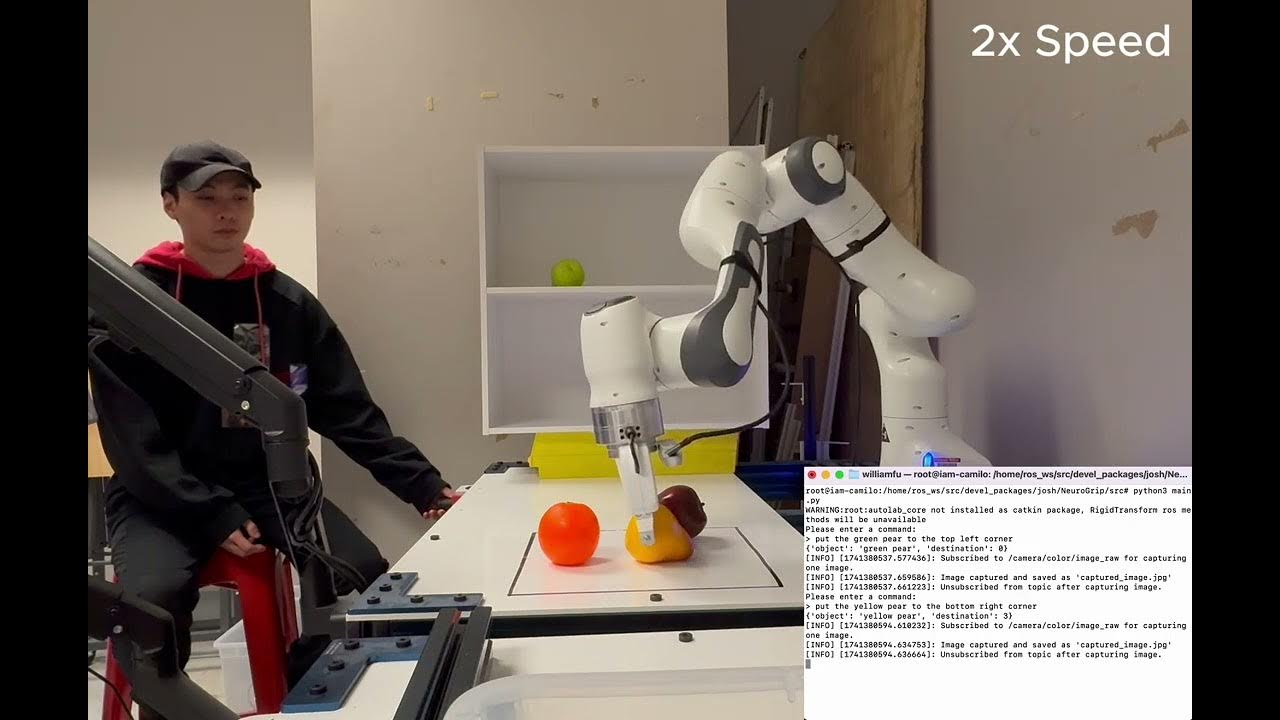 NeuroGrip MVP (CMU Robot Autonomy 2025) - YouTube