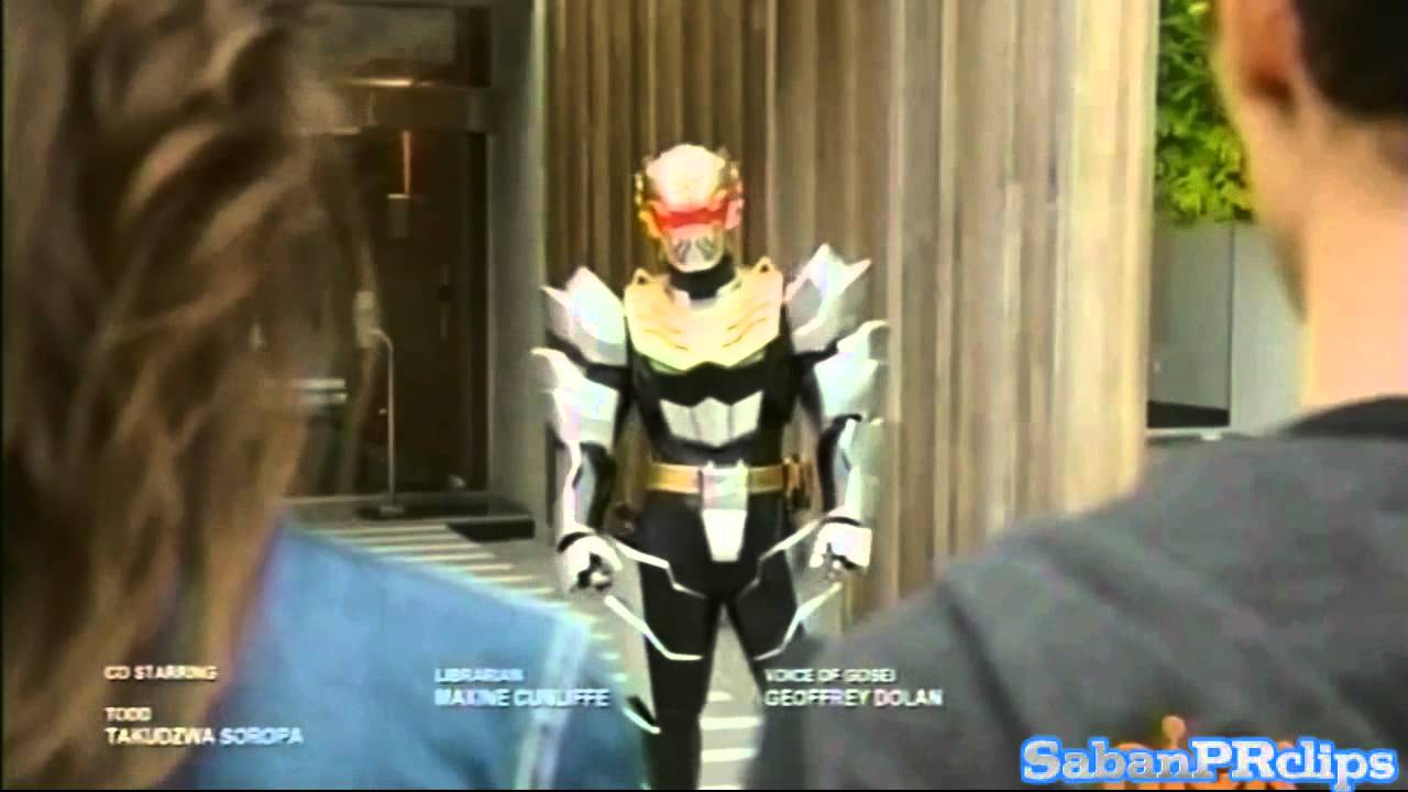 Power Rangers Megaforce - The Human Condition - Robo Knight Ending ...