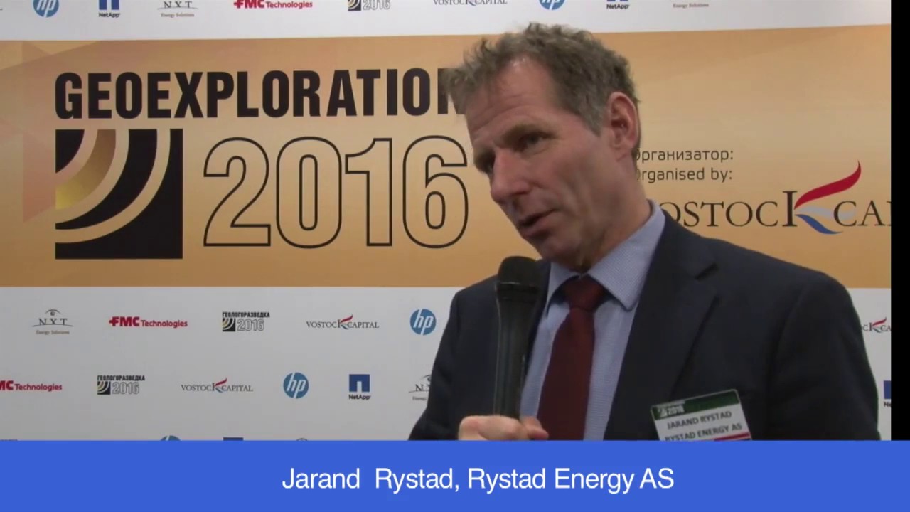 Jarand Rystad, Rystad Energy AS - YouTube
