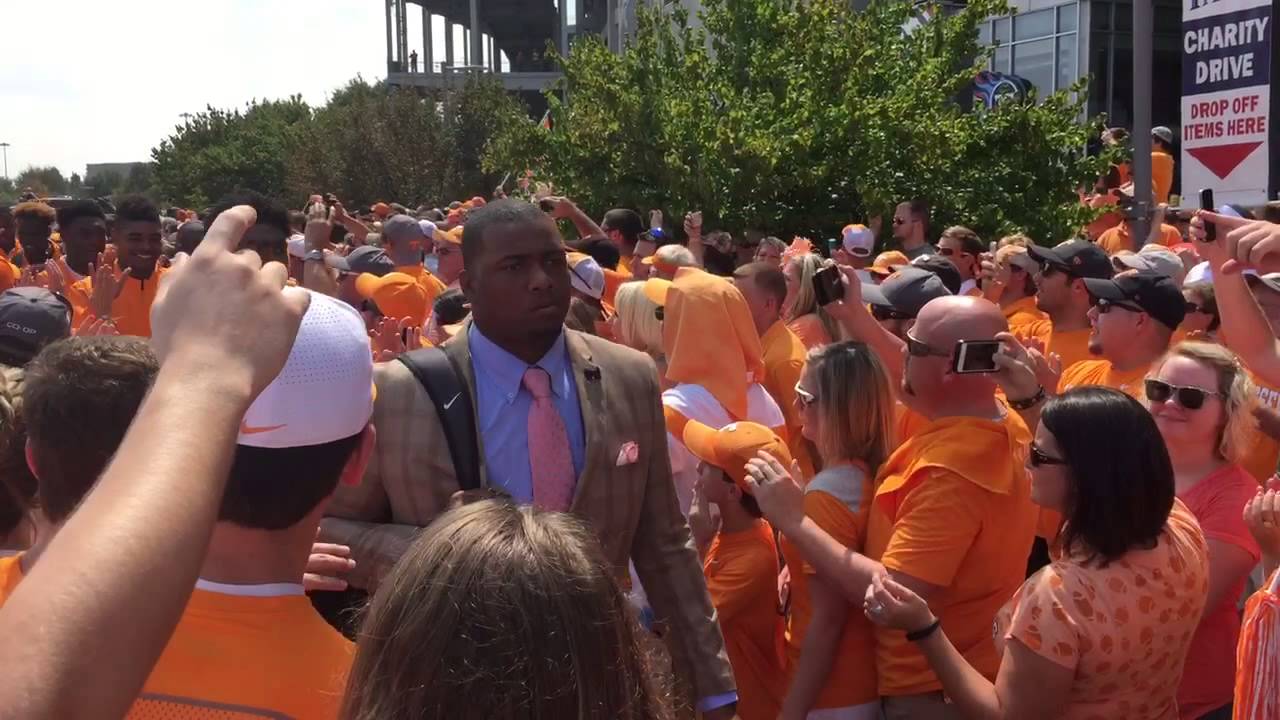 Vol Walk Nashville - YouTube