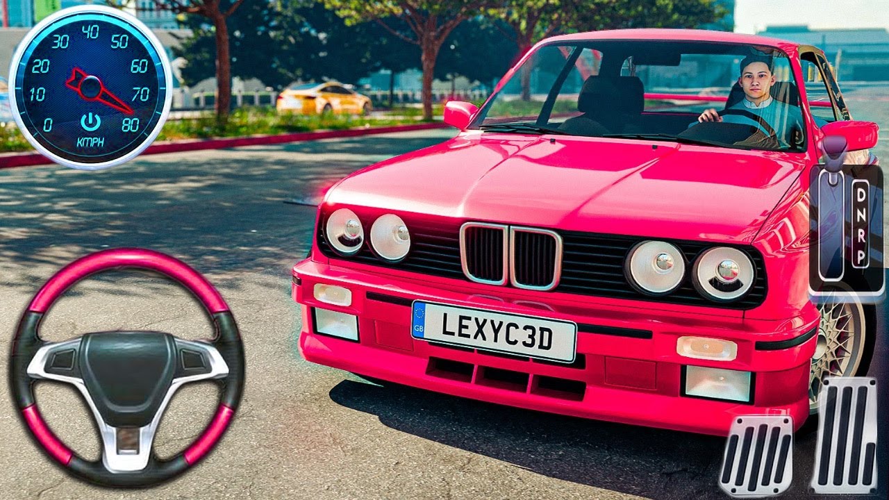 Classic Car Game Simulator 3D | Real Classic Car Driving | Android ...
