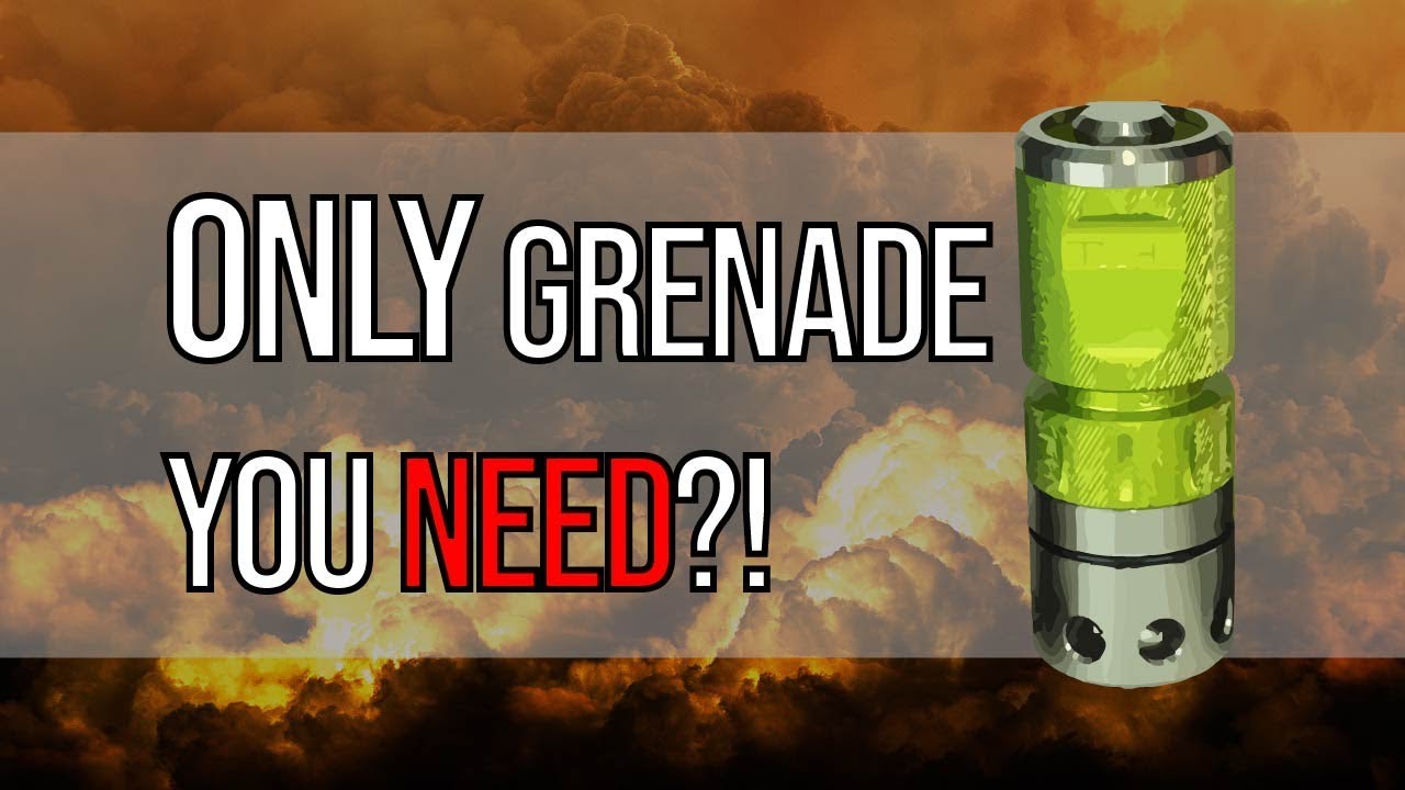 Airsoft Grenade Review | Is THIS TRMR grenade the only one you need ...