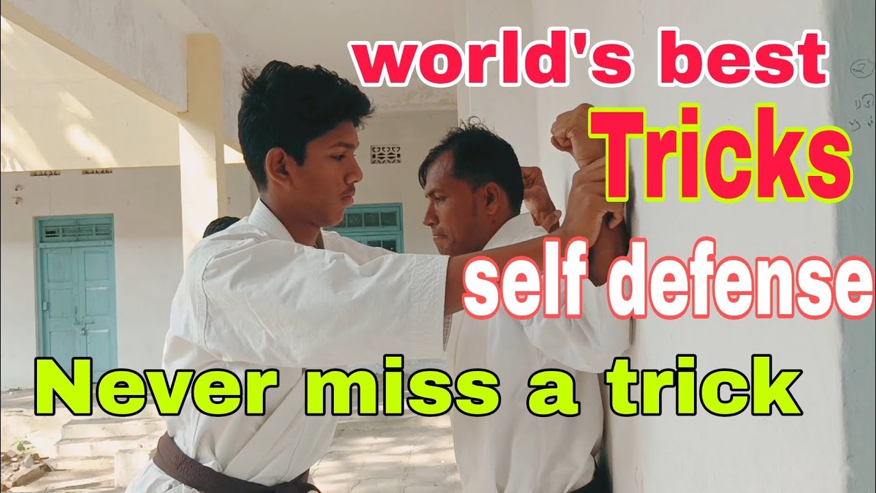 best martial arts self defense trick | dilip kathane | how to fight ...