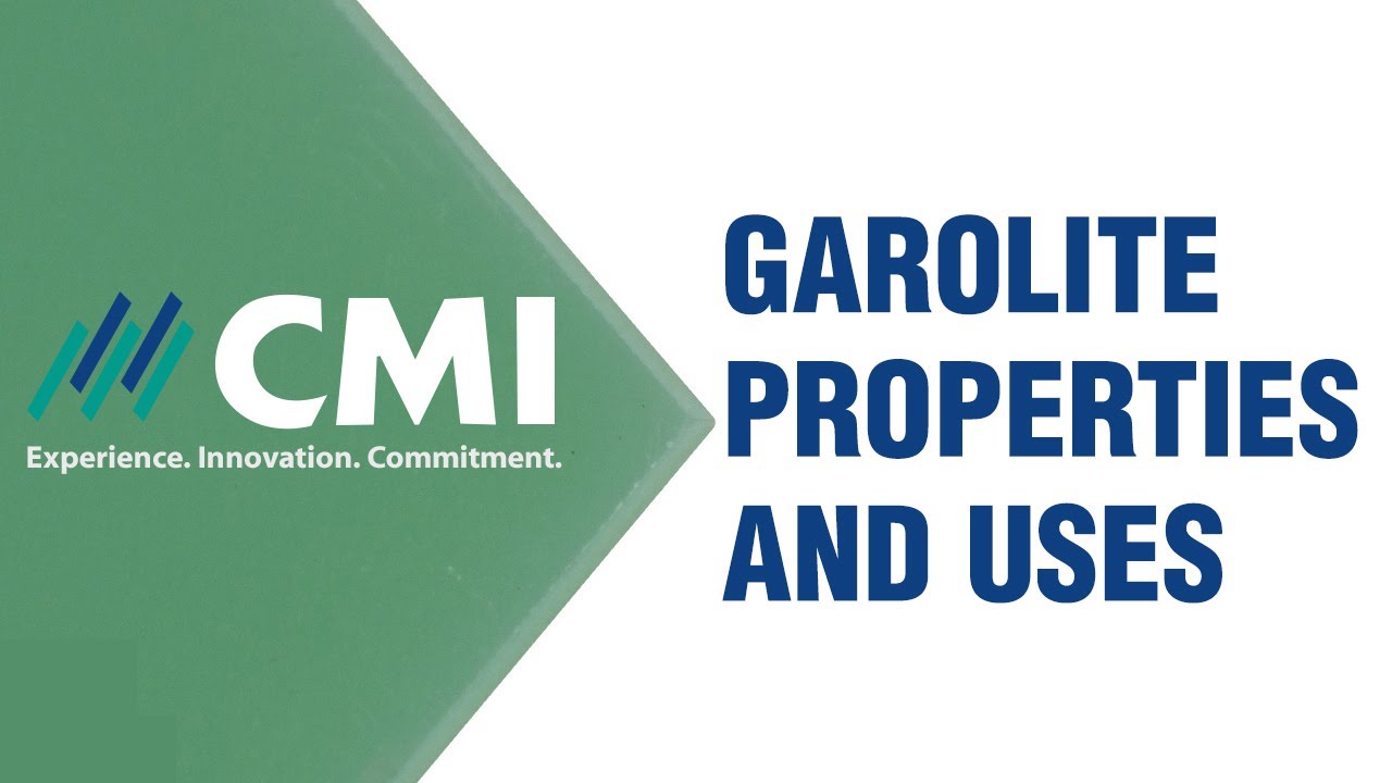 Garolite Properties and Uses - YouTube
