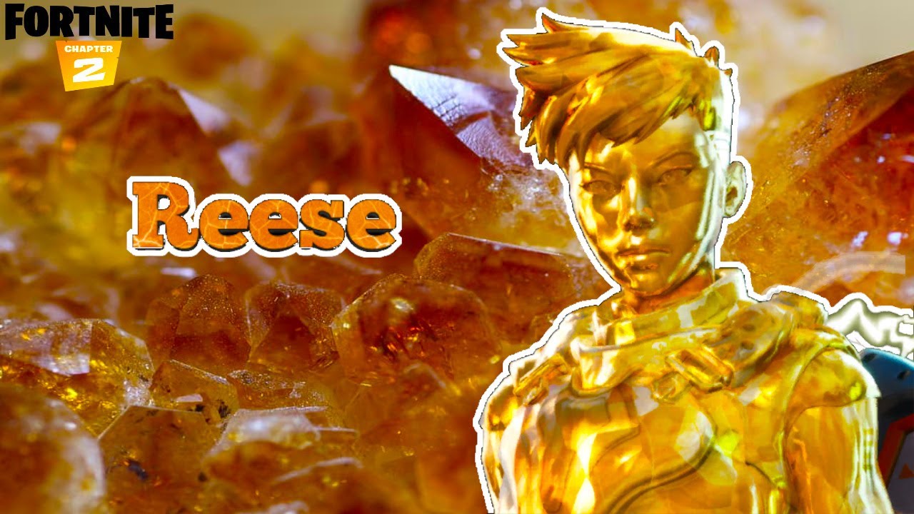 *NEW* REESE TOPAZ SKIN STYLE GAMEPLAY (FORTNITE CHAPTER 2 SEASON 5 ...