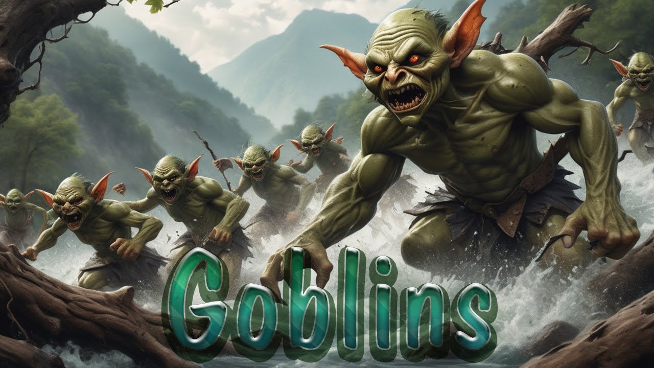 The Creepy World of Goblins: Myths, Legends, and Dark Truths - YouTube