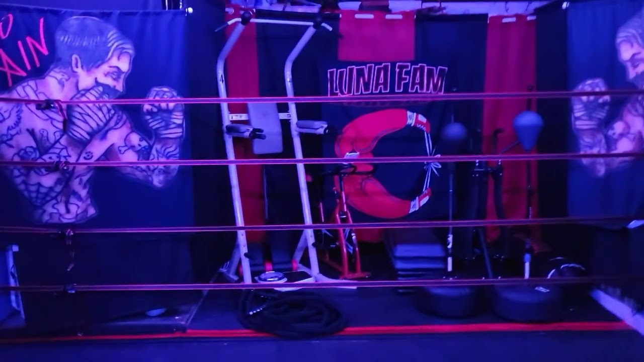Home Boxing Gym Set Up/ Garage Ideas Part 5 - YouTube