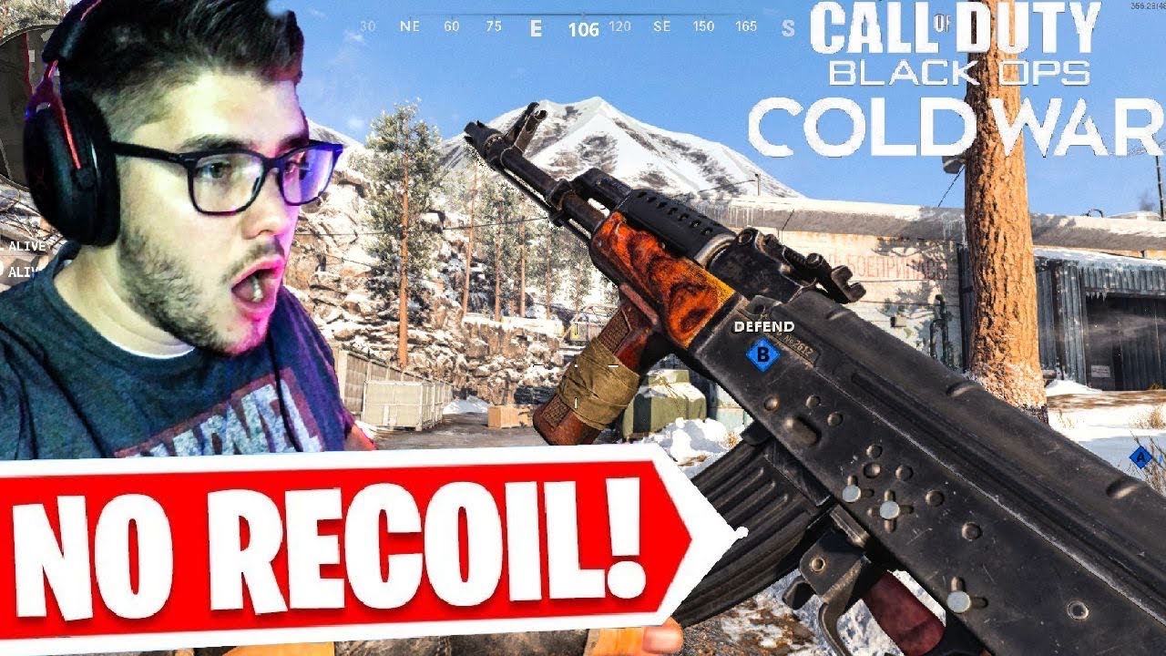 NO RECOIL AK-47! (BEST AK-47 Class Setup) [Black Ops Cold War] - YouTube
