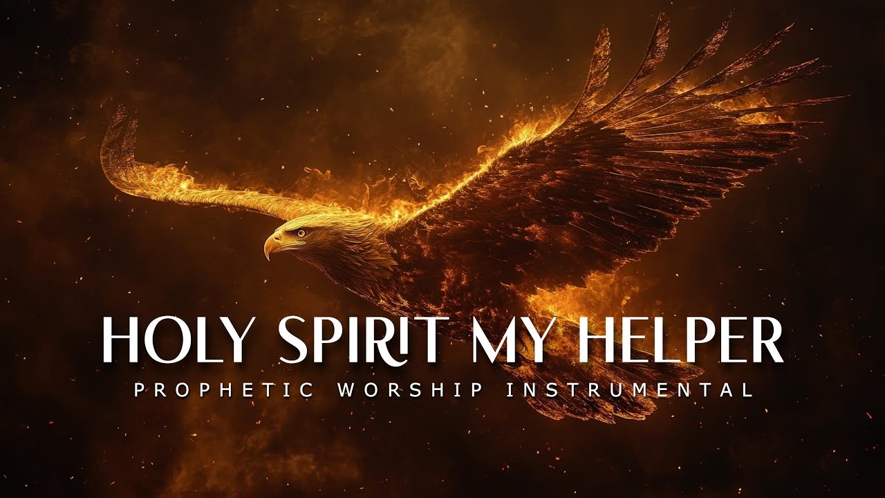 Holy Spirit My Helper: Deep Prophetic Instrumental - YouTube