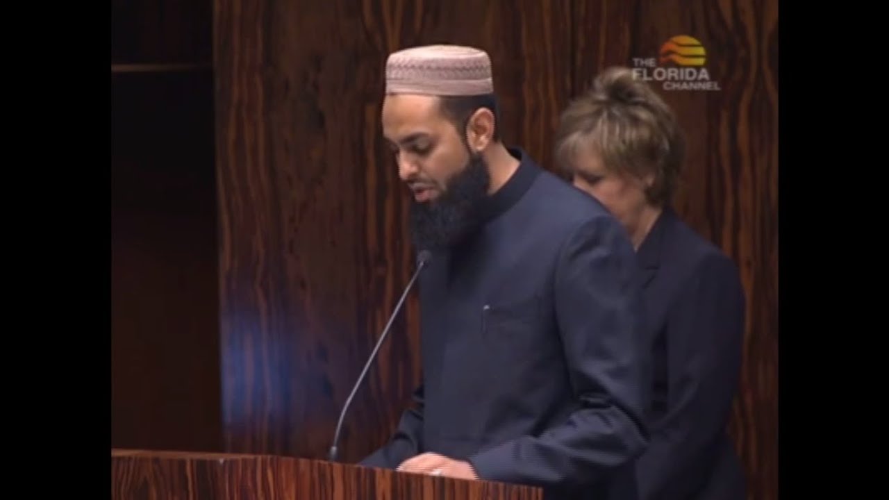 Imam Azhar Subedar- First Muslim American to Give Opening Prayer in the ...