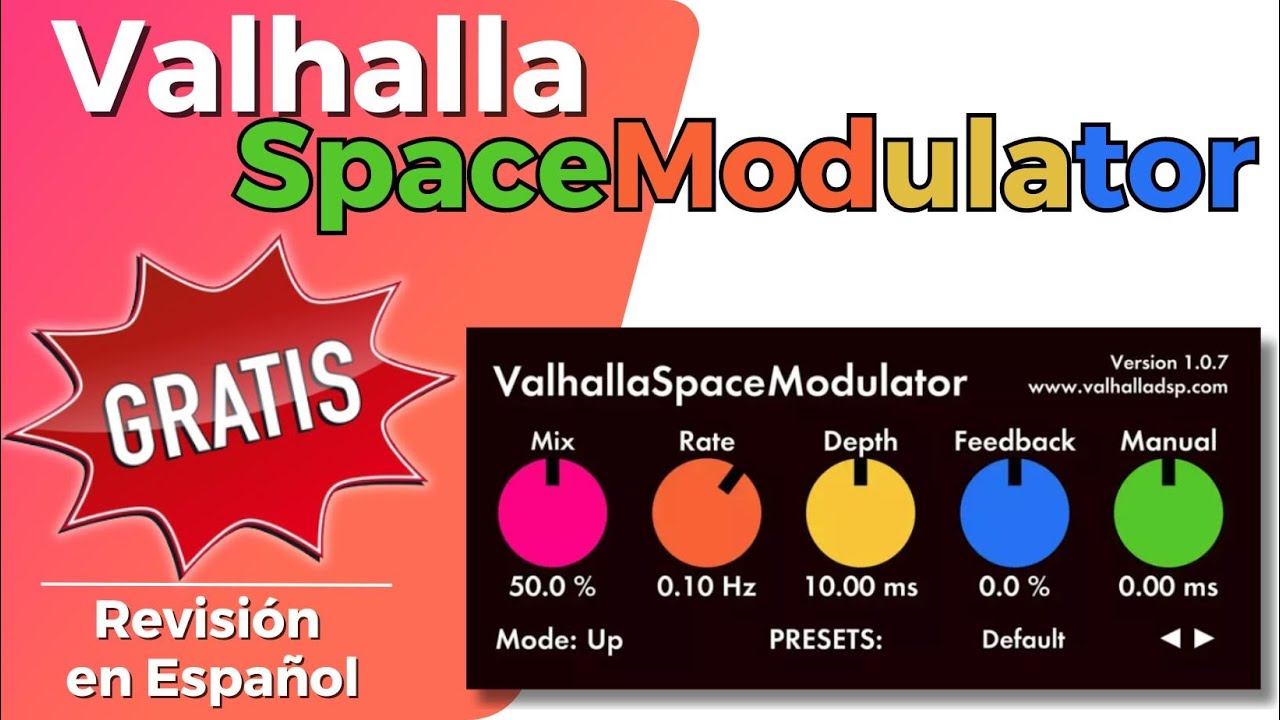 🎧Valhalla SpaceModulator🎧-Revisión en Español- ¡GRATUITO! - YouTube