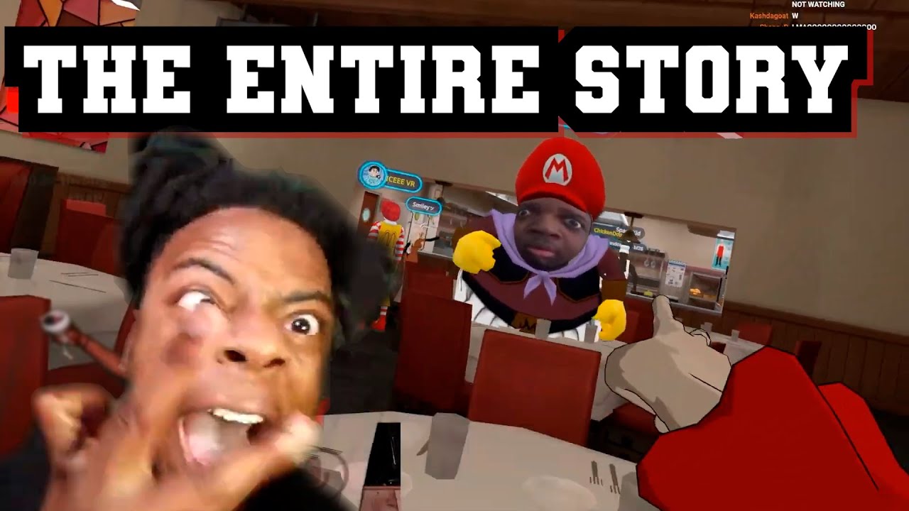 Speed VRChat Best Funniest Moments (IShowSpeed) - YouTube