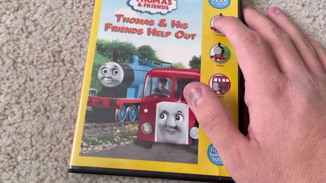 My 2008 Thomas and friends DVD collection - YouTube