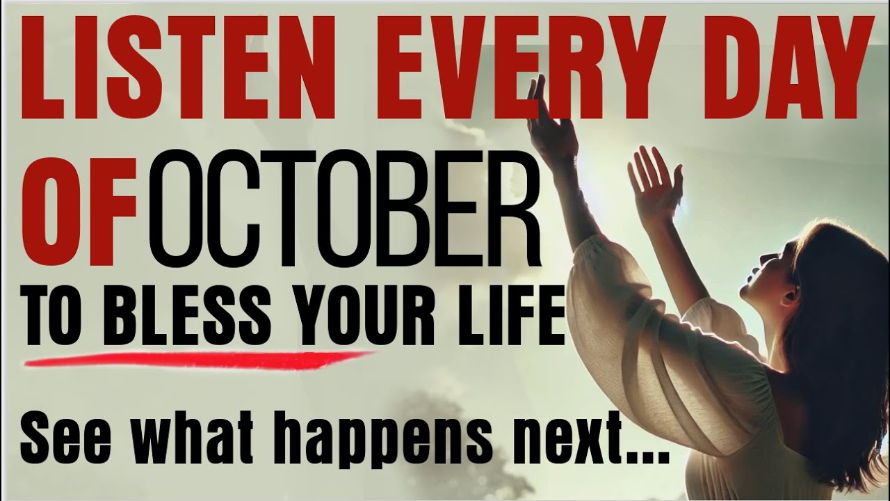 Listen Every Day Of October and See What Happens - YouTube