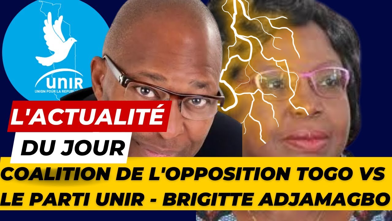 Débat au Togo : Coalition vs Unir Parti - Mme Brigitte AMEGANVI et M ...