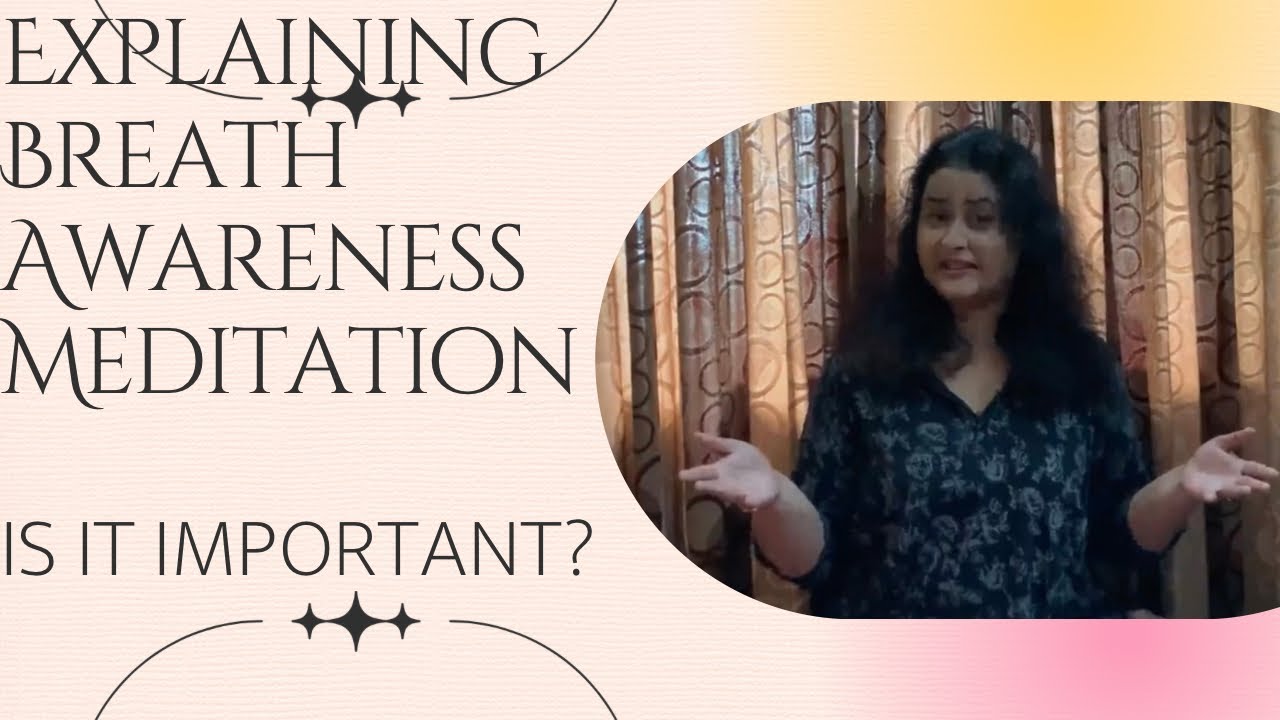 How To Do Breath Awareness Meditation | Discovering the Power of Breath ...